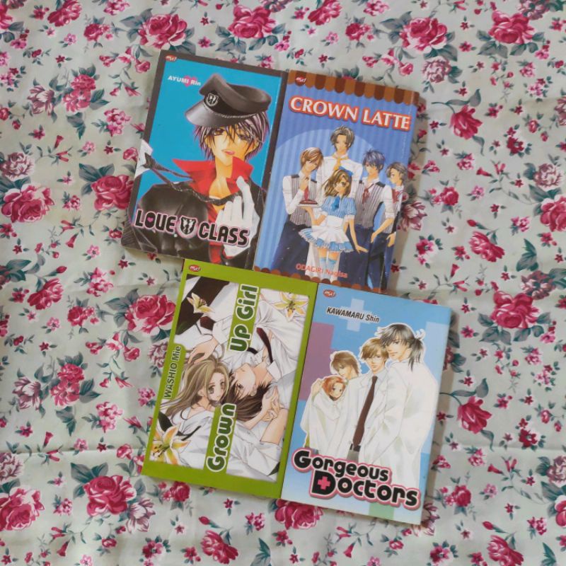 Jual Komik One Shot - Love Class - Crown Latte - Grown Up Girl ...