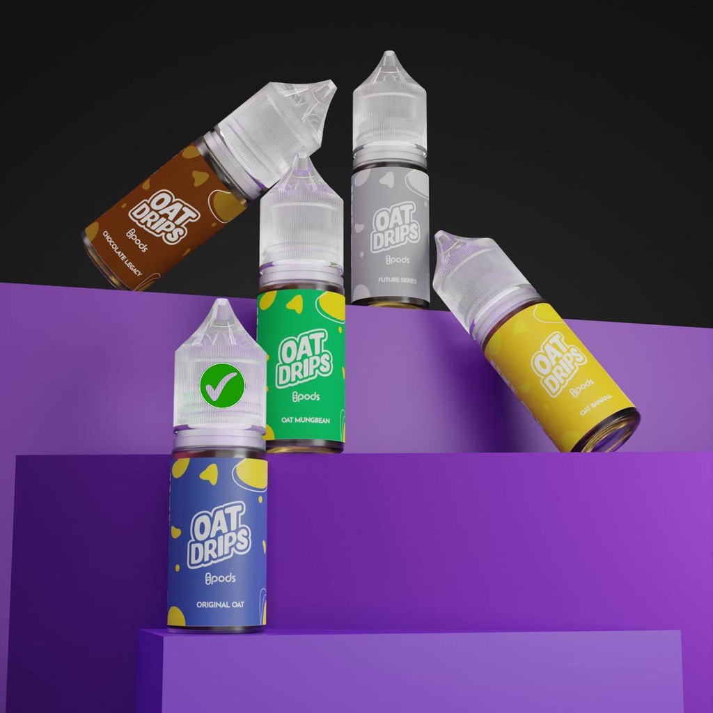 Jual Liquid Steam Queen oat drip Salt banana mung bean V1 V2 V3 V4 GOLD ...