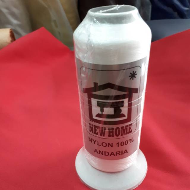 Jual Benang Andaria/ Benang Nylon/ Benang payet/ Benang Transparan New ...