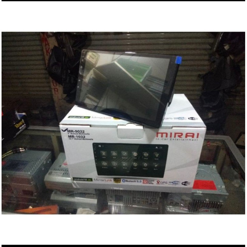 Jual Head unit Mirai MR 9032 CP layar 9 inch | Shopee Indonesia