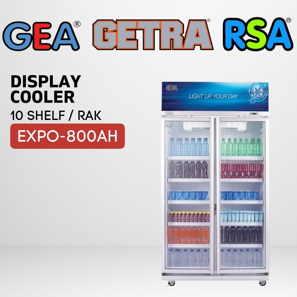 Jual SHOWCASE GEA EXPO 800AH / EXPO-800AH/CN / EXPO 800 DISPLAY COOLER ...