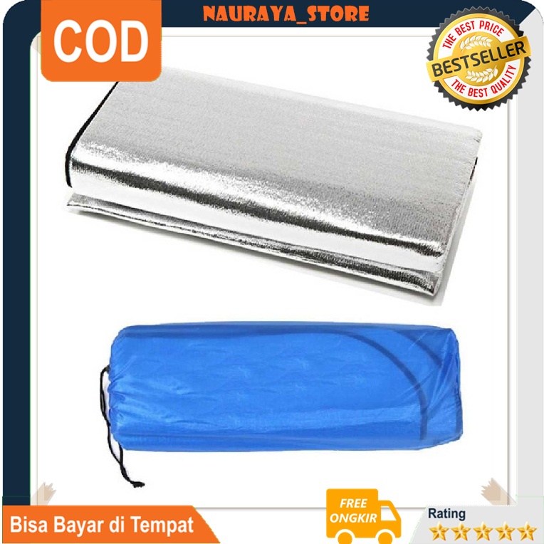 Jual Matras Camping Aluminium Foil Ultralight Alat Perlengkapan Camping ...