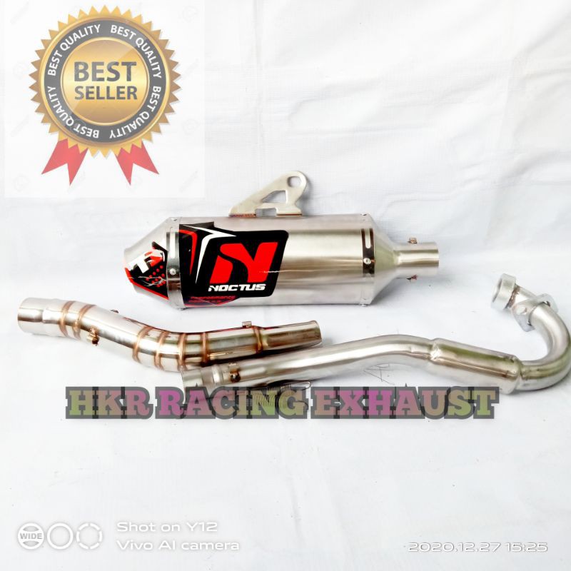 Jual KNALPOT CRF NOCTUS T1 KLX,D-TRACKER WR155 | Shopee Indonesia