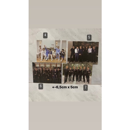 Jual sharing official BTS memories 2020 oneul book photo group ot7 ...