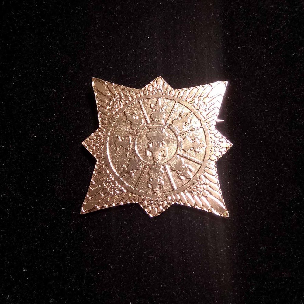 Jual Pin Bros Lambang Logo Surya Mojopahit Garap Alusan | Shopee Indonesia