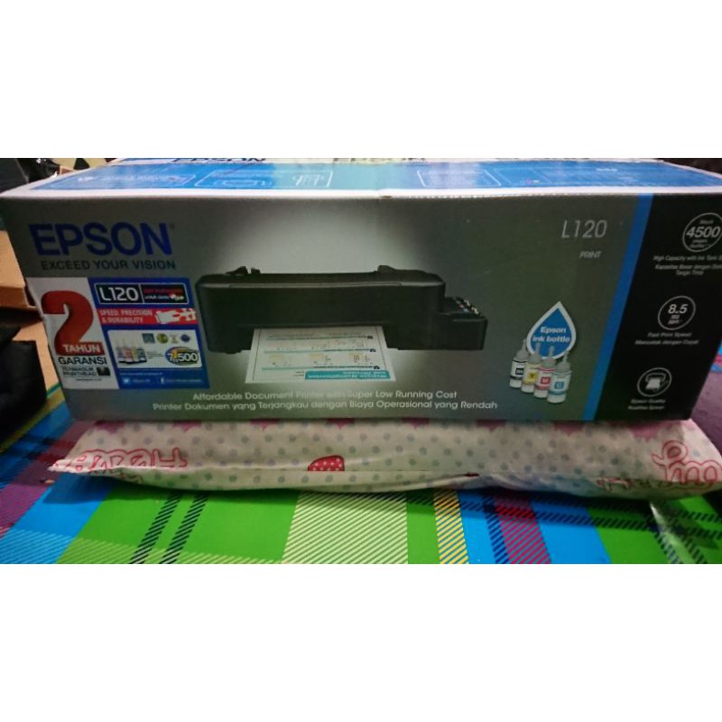 Jual printer EPSON L120 masih baru | Shopee Indonesia