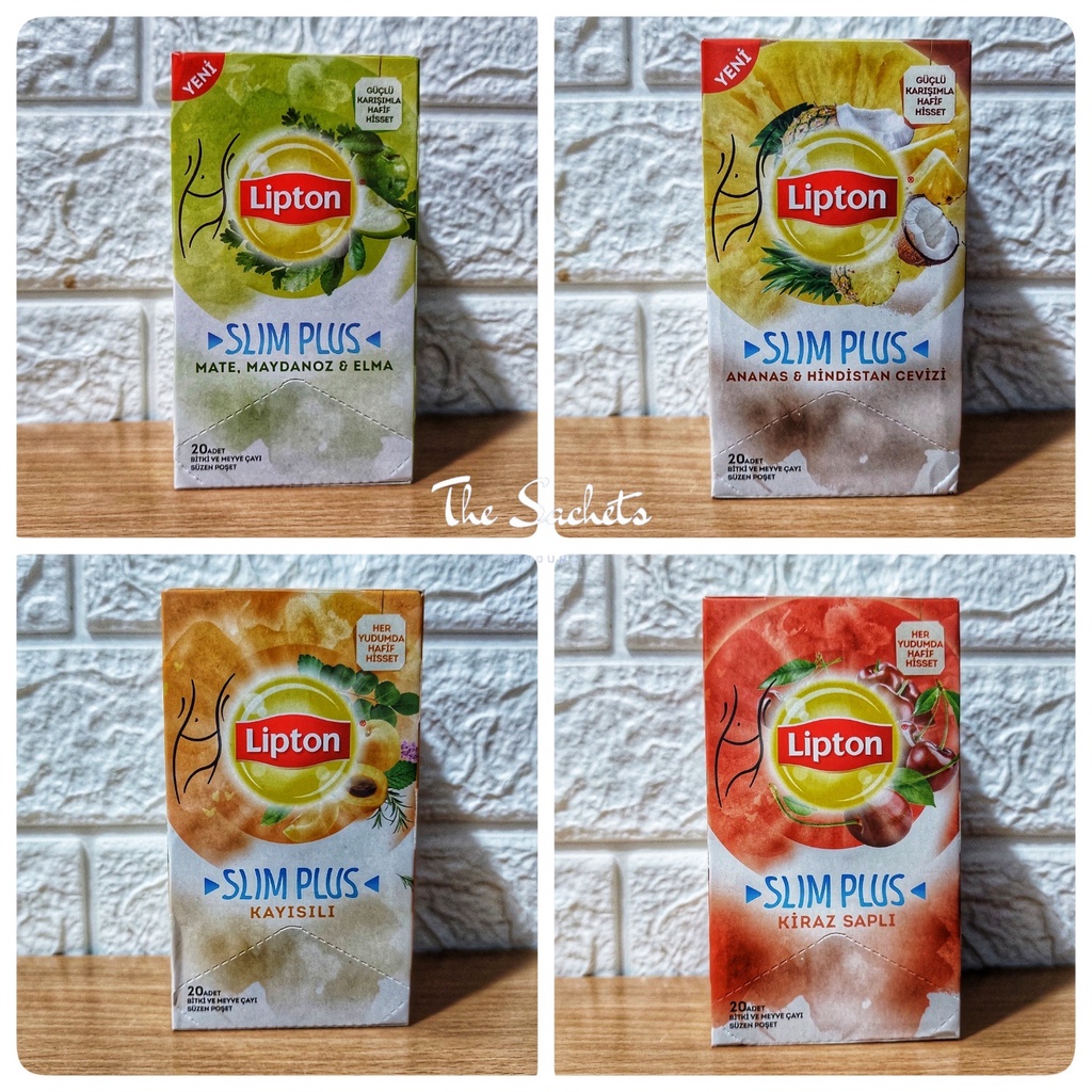 Jual Lipton Slim Plus Tea Turki Sachet | Shopee Indonesia