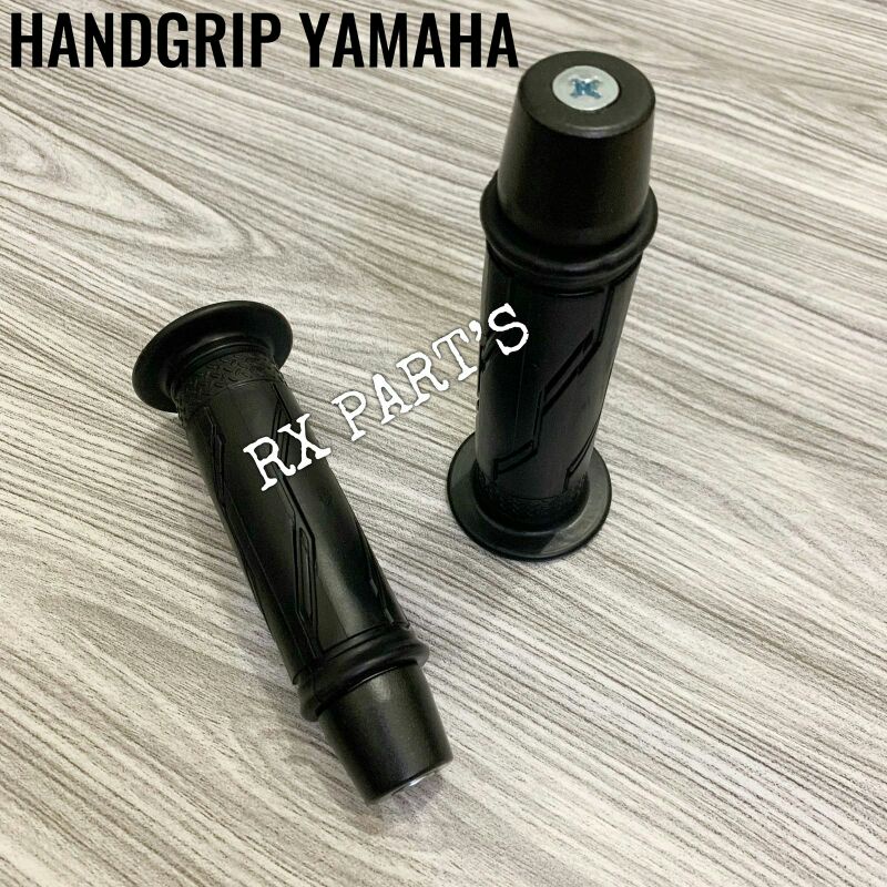 Jual Handgrip / Handfat standar YAMAHA VIXION, NMAX, AEROX, LEXI, MIO ...