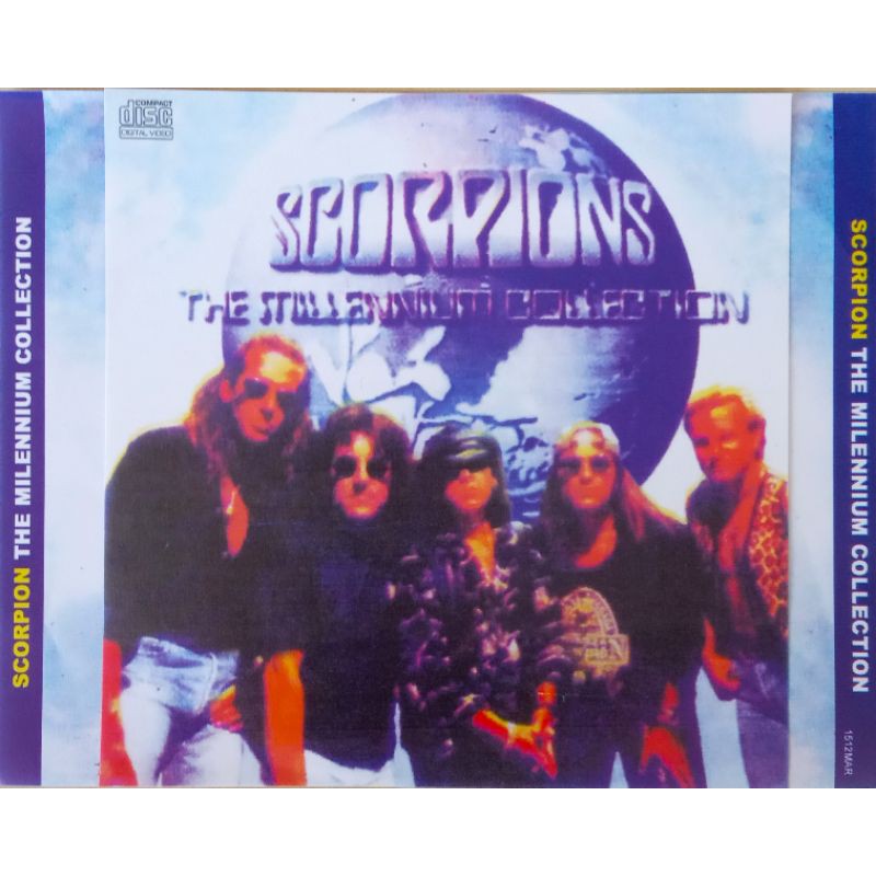 Jual kasetkucollection scorpions Vcd Album the millenium collection ...