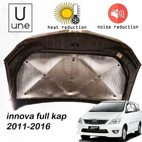 Jual Peredam Panas Kap Mesin Mobil Innova 2011-2016 Part 2 Full Kap TOP ...