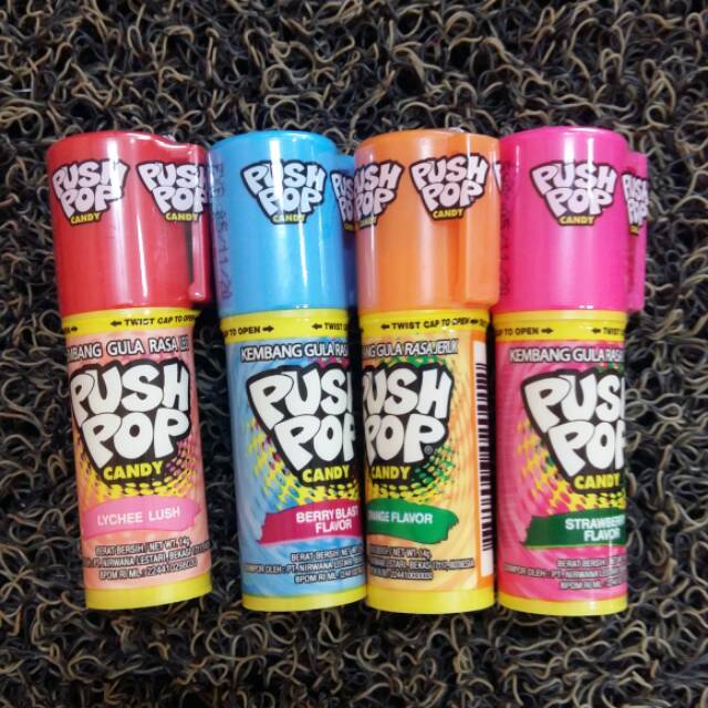 Jual PUSH POP CANDY 14gr | Shopee Indonesia