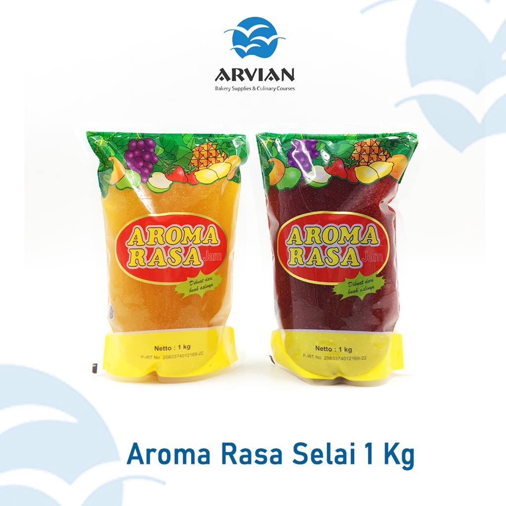 Jual Selai Aroma Rasa 1 Kg / Selai Nanas / Selai Strawberry /Selai ...