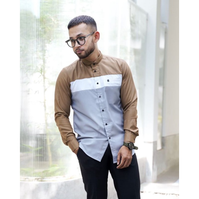 Jual BAJU KOKO FADKHERA TIPE QAIS | Shopee Indonesia Jual BAJU KOKO FADKHERA TIPE QAIS | Shopee Indonesia