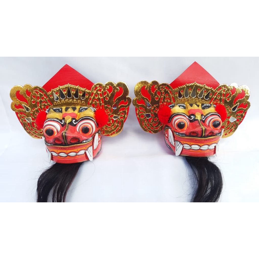 Jual Topeng Barong Ket / Barong Bali / Topeng Barong / Oleh-Oleh Khas ...