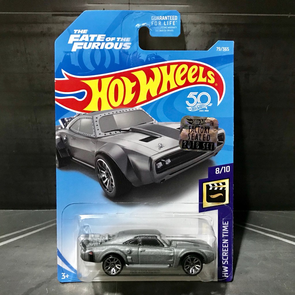Jual Hot Wheels Ice Charger The Fate of The Furious Factory Sealed 2018 ...
