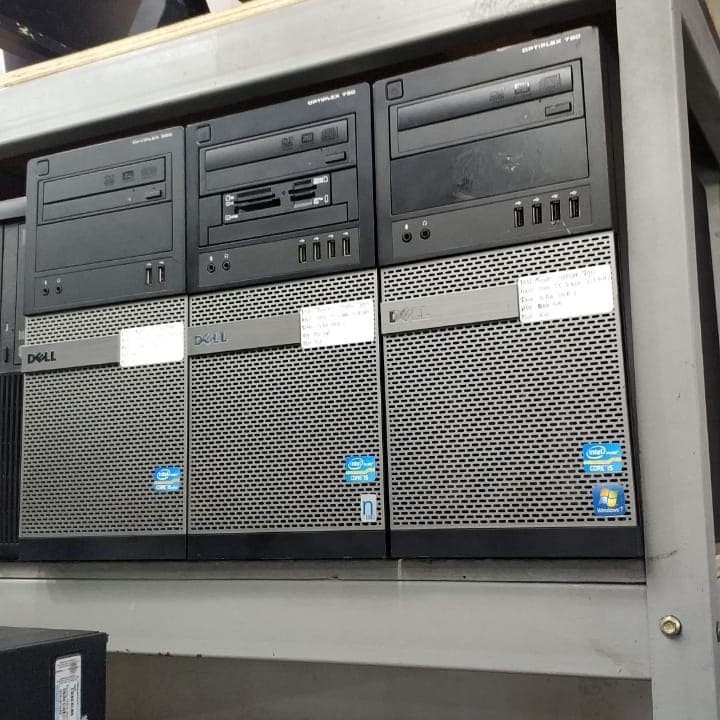 Jual Pc server dell 790/990 full tower, core i7 2600.3.40ghz/8gb/500gb ...