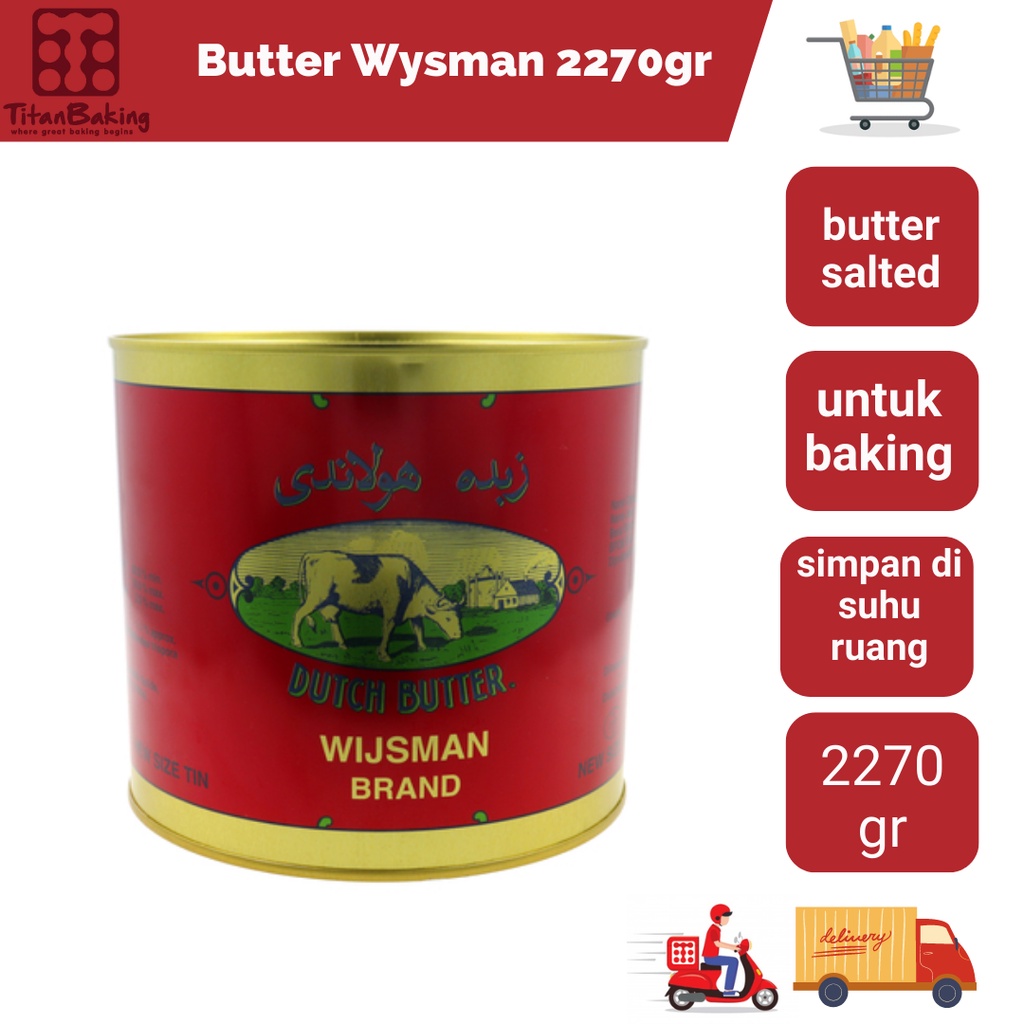 Jual BUTTER WYSMAN UKURAN 2270 GRAM | Shopee Indonesia