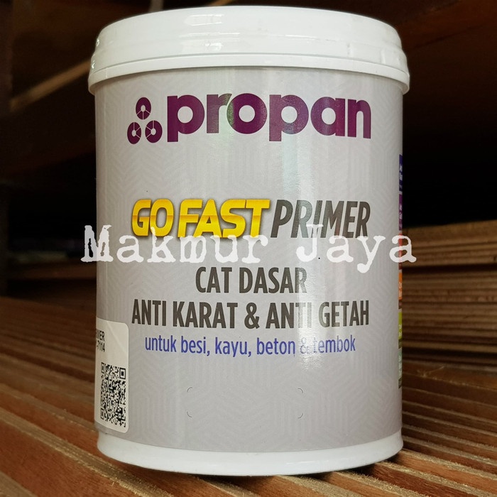 Jual kayucat- go fast primer propan cat dasar besi kayu anti getah ...