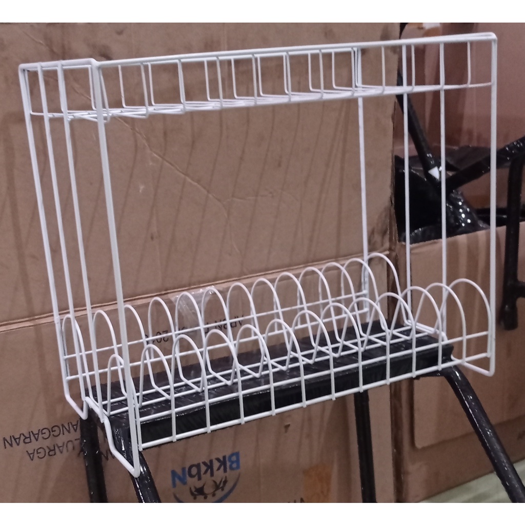 Jual RAK PIRING 2 SUSUN \ RAK BESI \ RAK DAPUR TERMURAH DI NUSANTARA ...