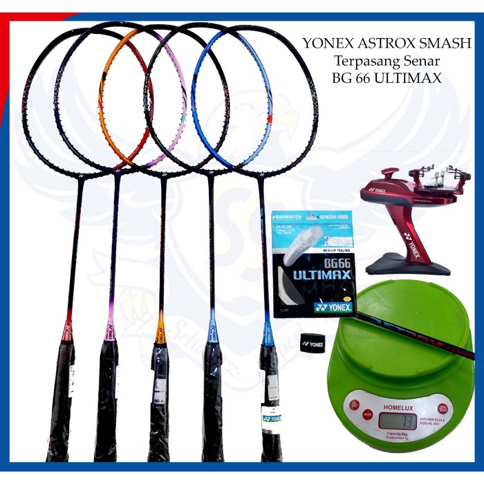 Jual RAKET BADMINTON YONEX ASTROX SMASH ORIGINAL | Shopee Indonesia