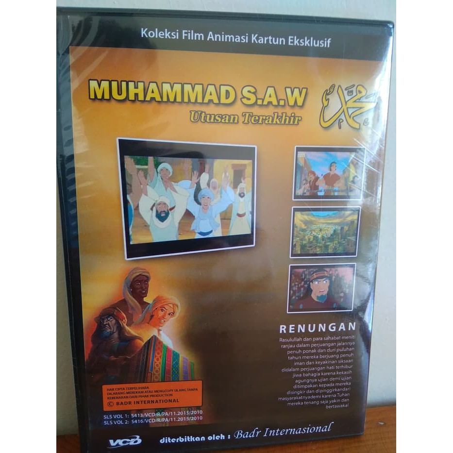 Jual Vcd Animasi Nabi Muhammad | Shopee Indonesia