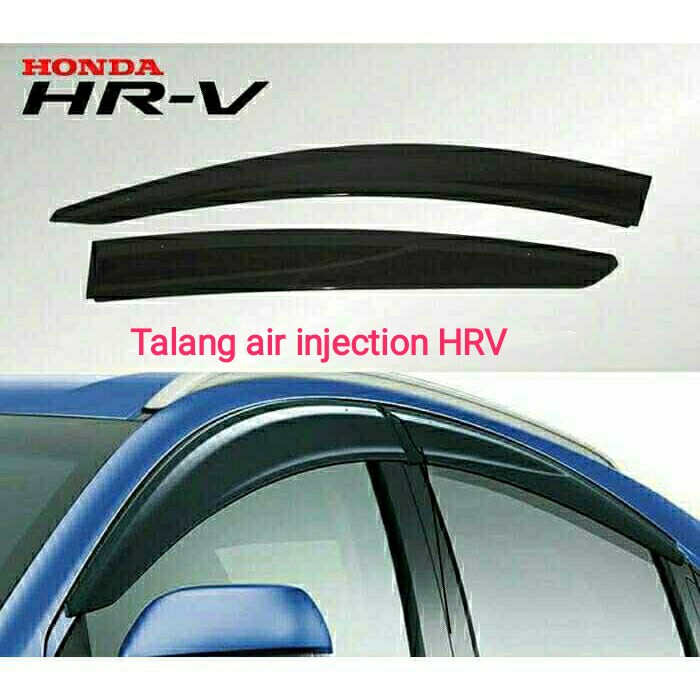 Jual Talang Air Injection Black Fortuner, Crv, Pajero, Hrv | Shopee Indonesia