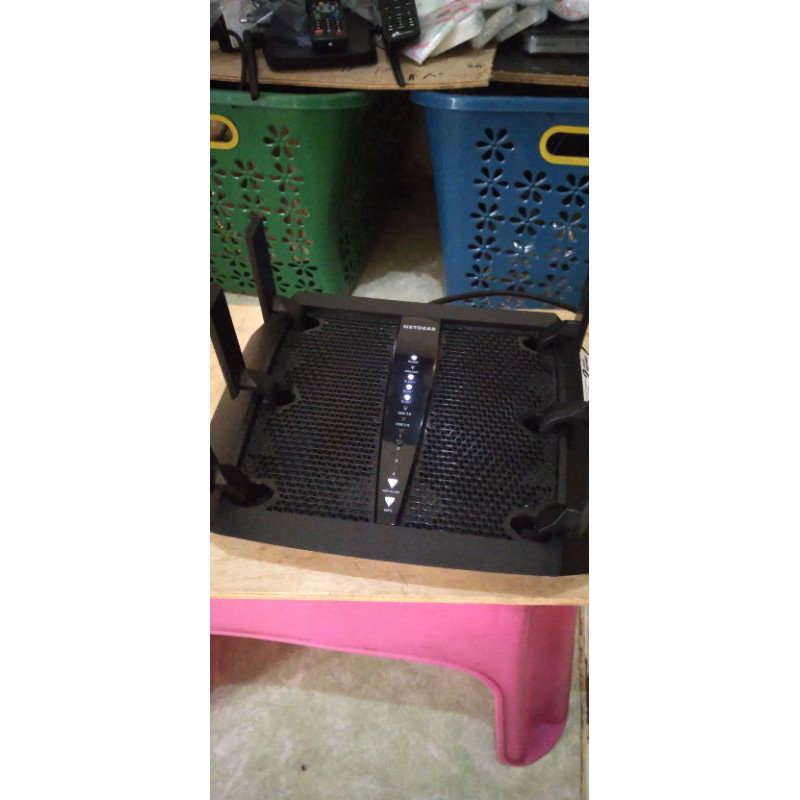 Jual NETGEAR R8000 AC3200 Nighthawk X6 Smart WiFi Router for Gaming ...