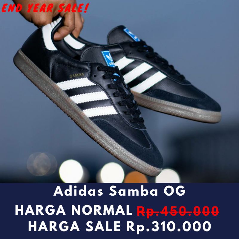 Jual SEPATU ORIGINAL ADIDAS SAMBA OG | Shopee Indonesia