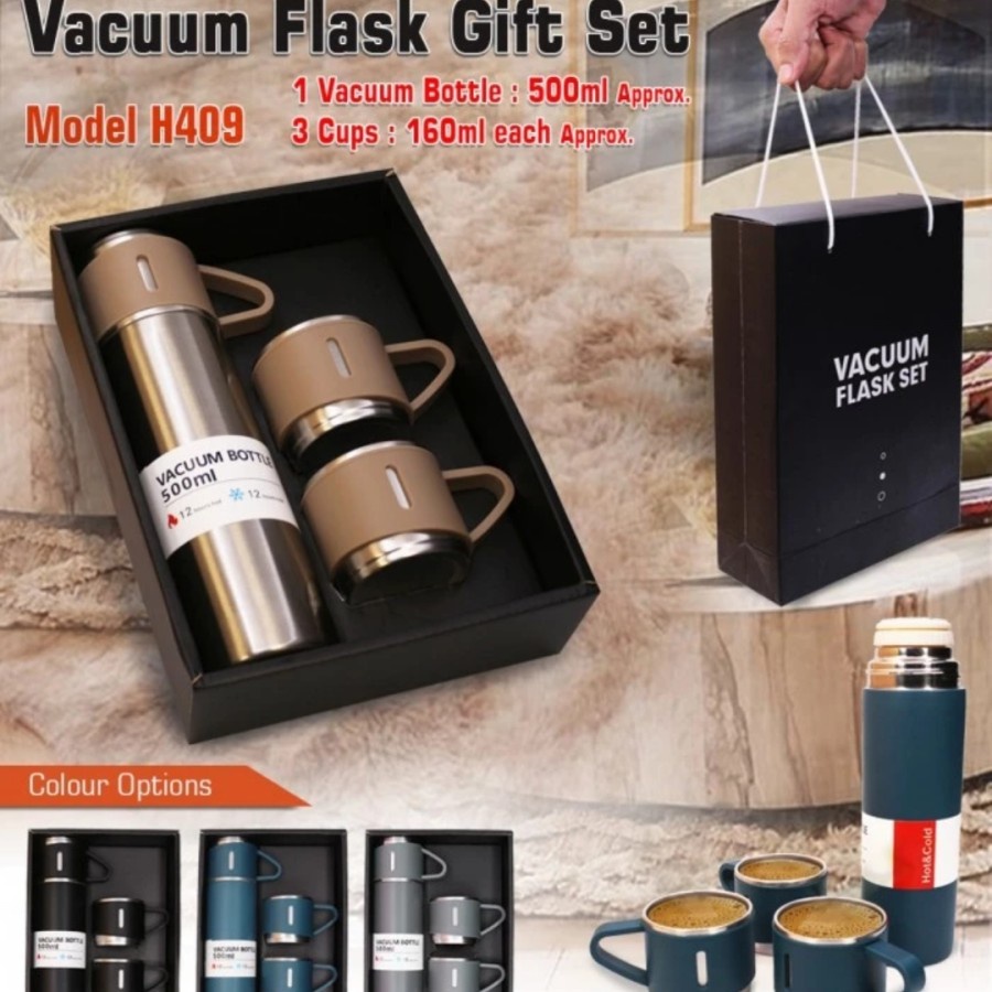 Jual Termos Sultan Set Vacum Flask Thermos Set Bonus gelas | Shopee ...