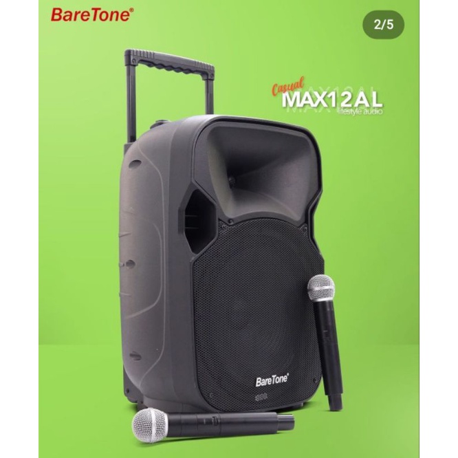 Jual speaker baretone 12 inch speaker portable baretone max 12al ...