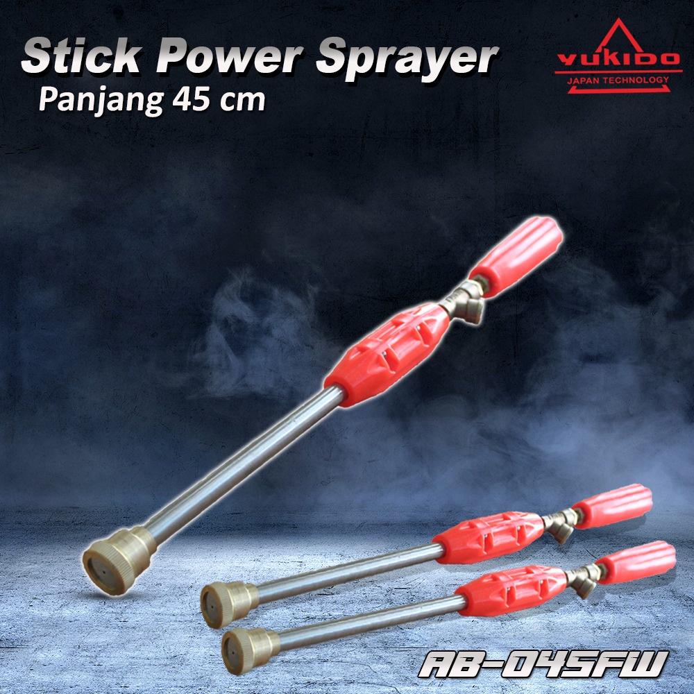 Jual STICK / STIK SPRAYER GUN MODEL SANCHIN Gun 20cm 30,cm 45cm stik ...