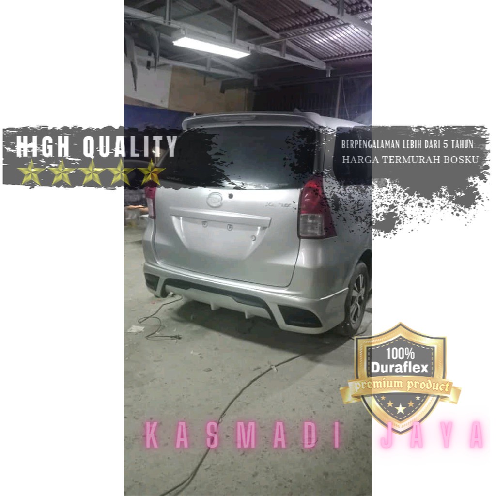 Jual bodykit Avanza custom ,body kit avanza GRADE-A kuat ringan tebal ...