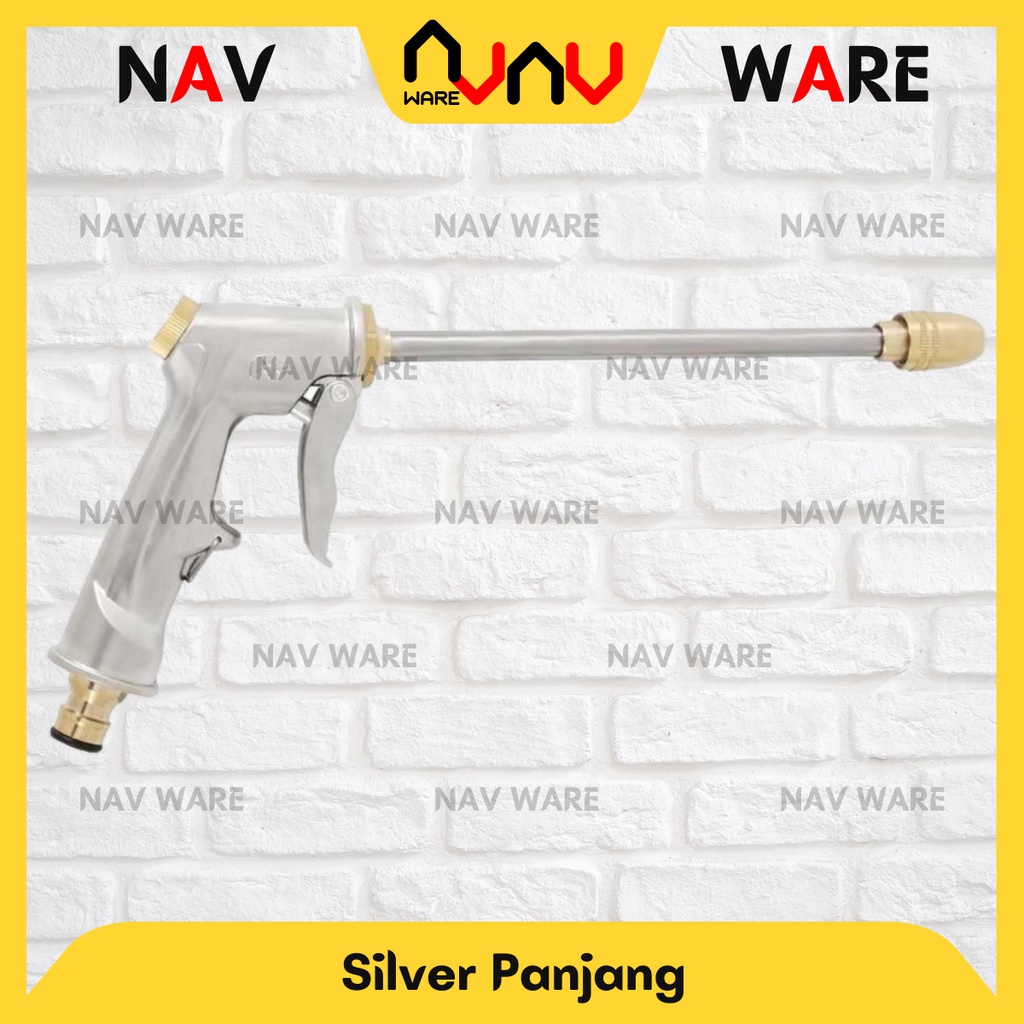 Jual Semprotan Air Steam Cuci Mobil Motor / Water Jet Gun High Pressure ...