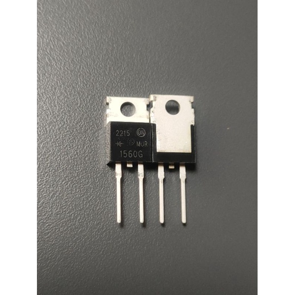 Jual MUR1560G MUR1560 MUR 1560 DIODA 1560 Power rectifier 15A 600V DIP ...