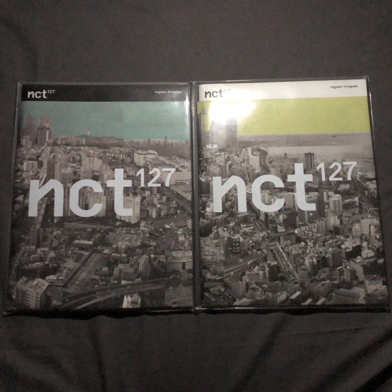 Jual Regular & Irregular Nct 127 Album Only + Postcard + Poster ...