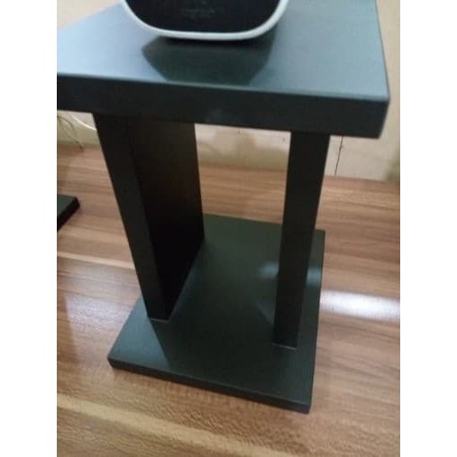 Jual Wood speaker stand meja | Shopee Indonesia