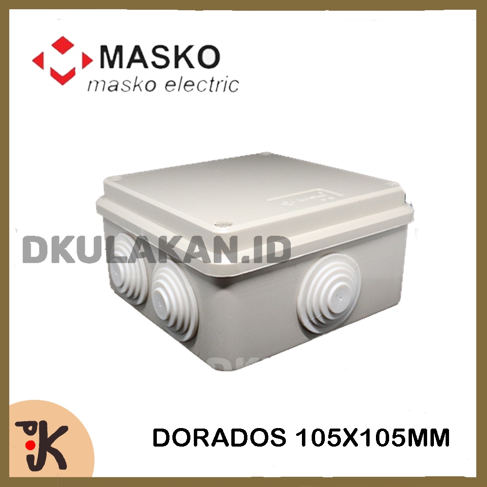 Jual DORADUS KOTAK WARNA CREAM UKURAN 105x105MM MERK MASKO DORADOS ...