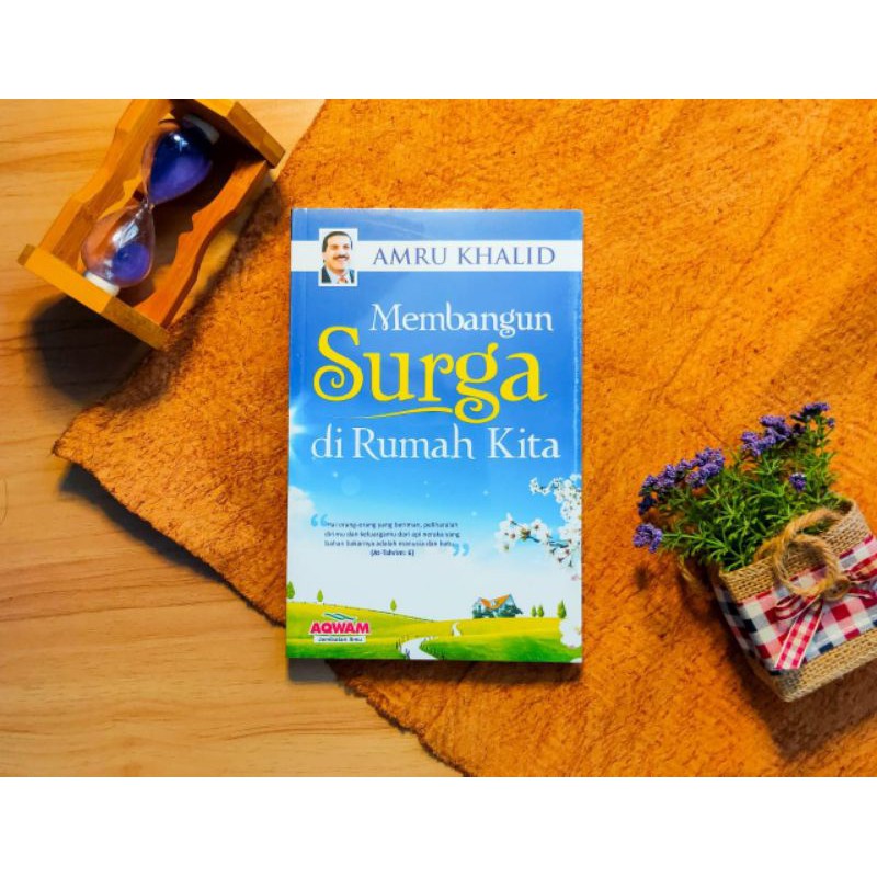 Jual Buku membangun syurga di rumah kita | Shopee Indonesia