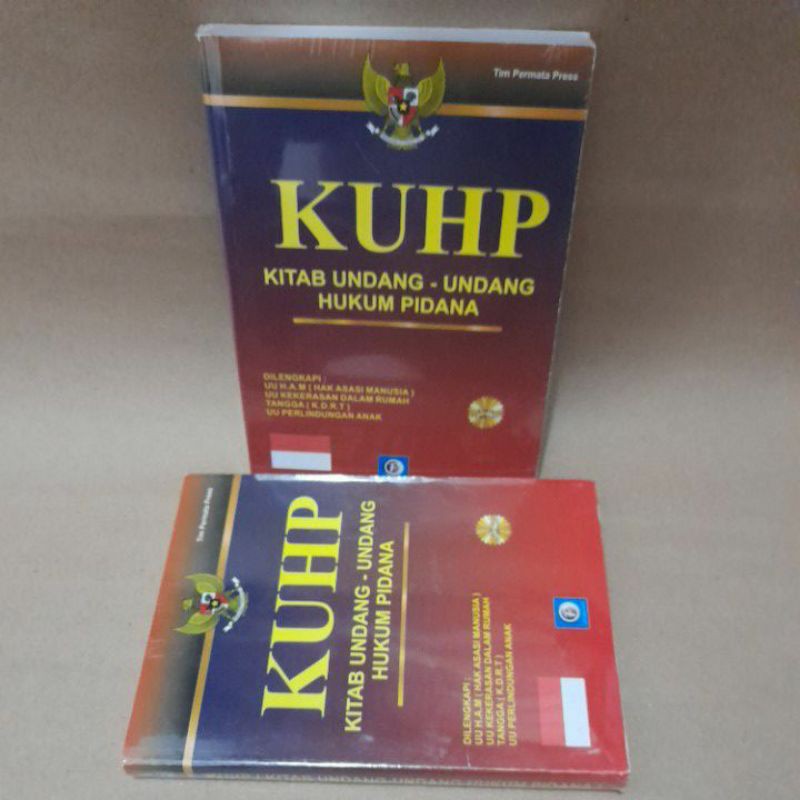 Jual KUHP : Kitab Undang-Undang Hukum Pidana - Permata Press | Shopee Indonesia