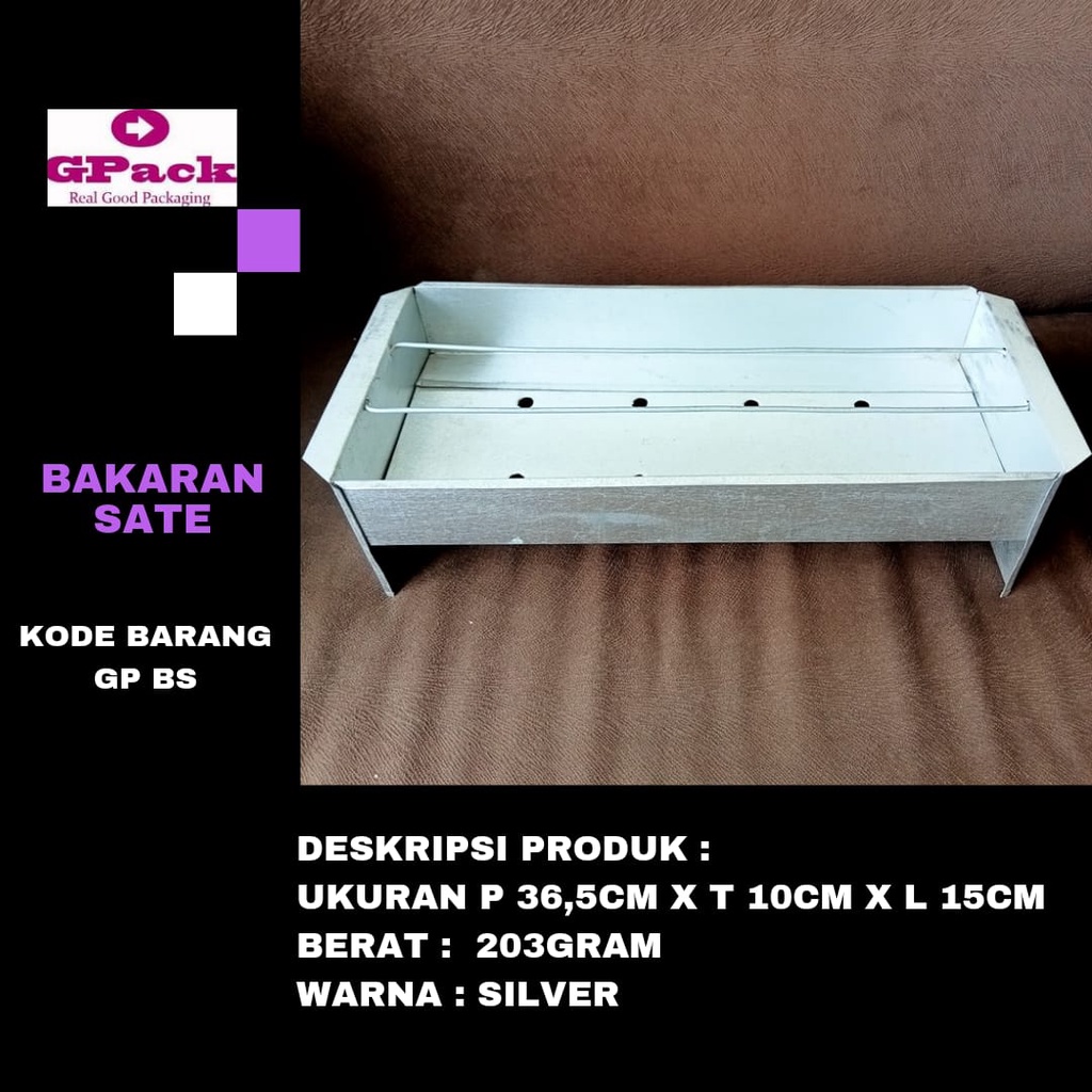 Jual BAKARAN SATE (GP-BS) | Shopee Indonesia