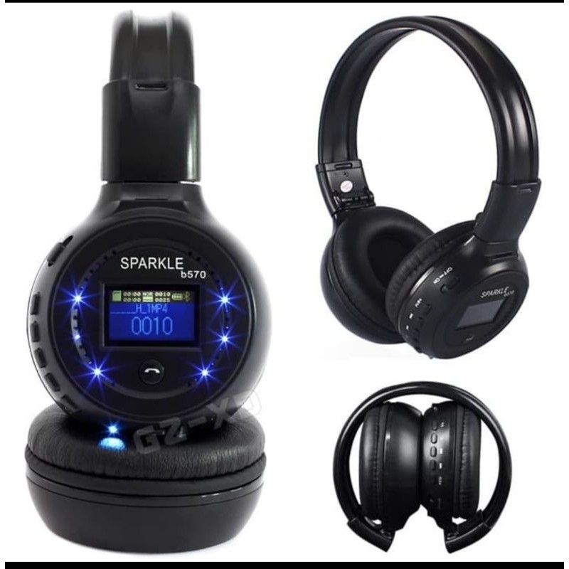 Jual handsfree bando Bluetooth earphone Zealot B570 Headset | Shopee ...