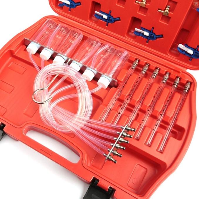 Jual Oil Flow Test Tool Kit Diesel Injector Tester Auto Nozzle Fuel ...