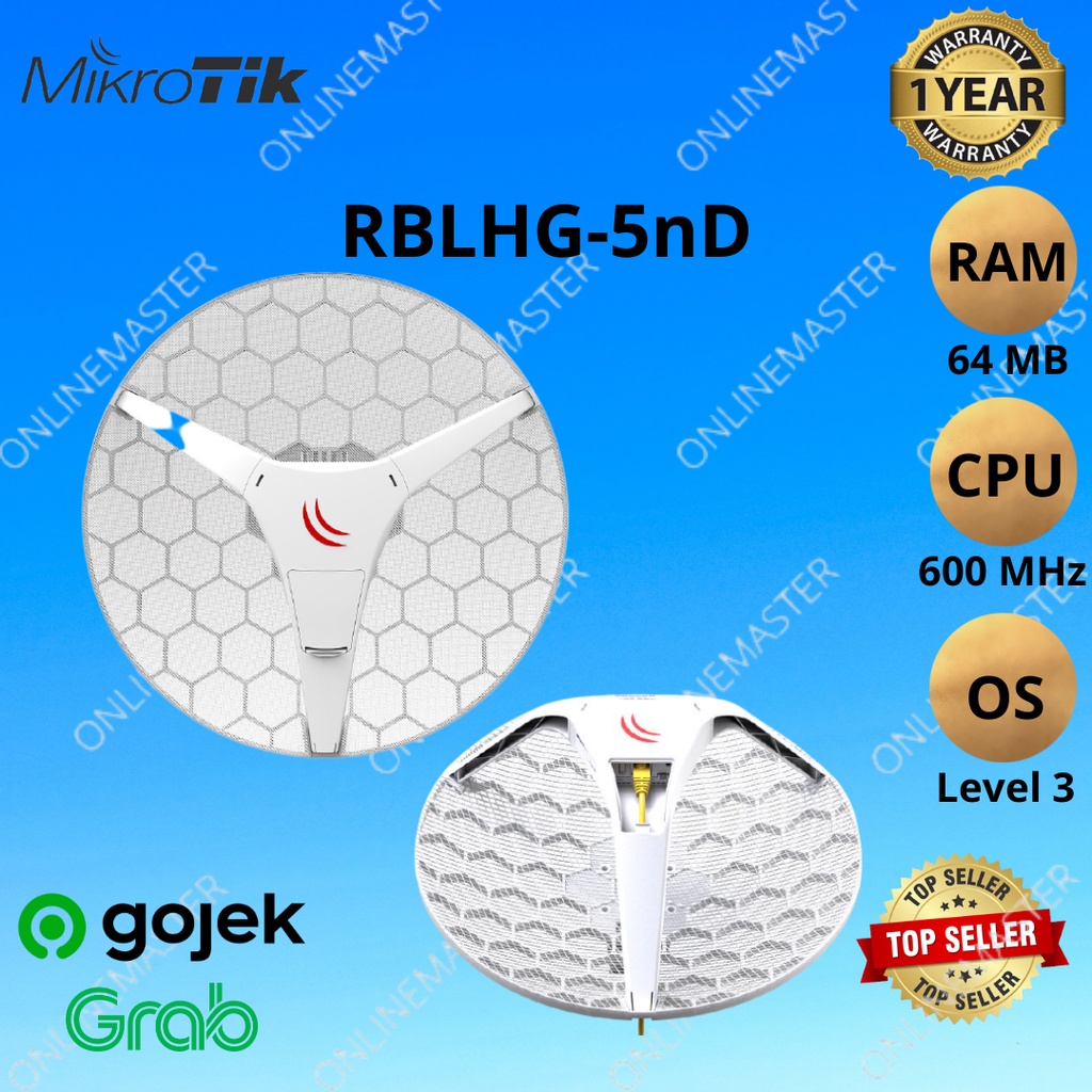 Jual Mikrotik RBLHG-5nD LHG 5nD LHG-5nD | Shopee Indonesia