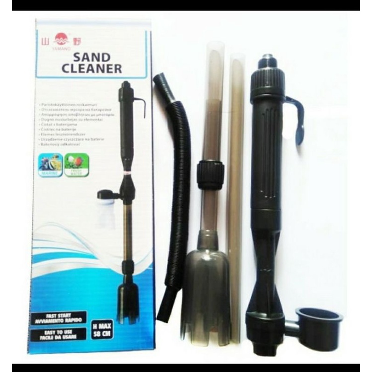 Jual yamano sand cleaner yamano magic cleaner pompa kuras aquarium ...