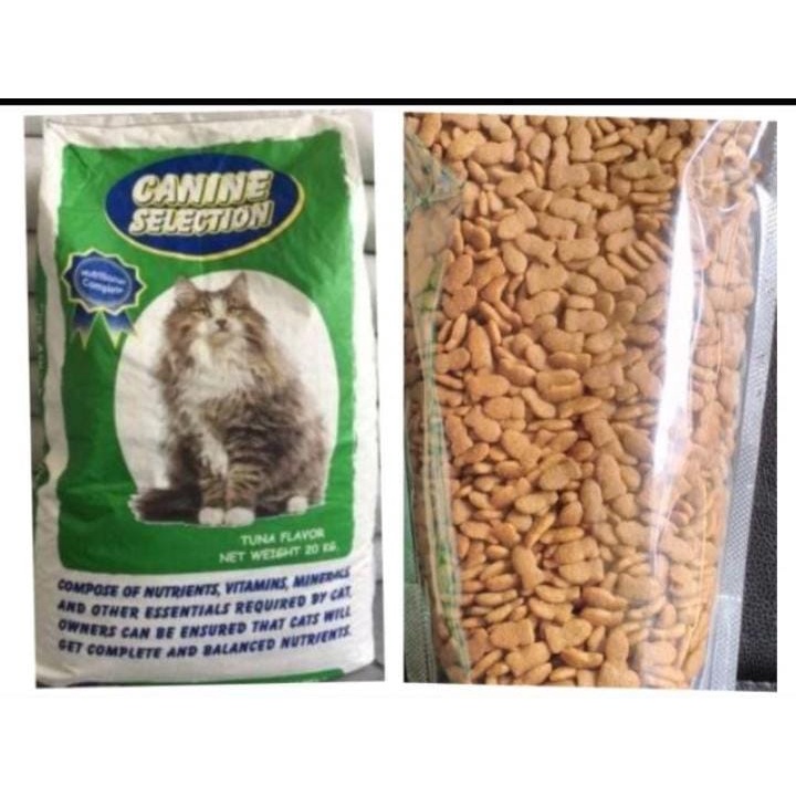 Jual CANINE SELECTION CAT FOOD 1KG | KUCING | | Shopee Indonesia