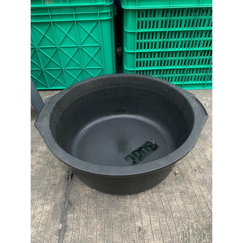 Jual Bak Karet Anti Pecah Ukuran 20-24-26-35 / Bak Air / Baskom Air ...