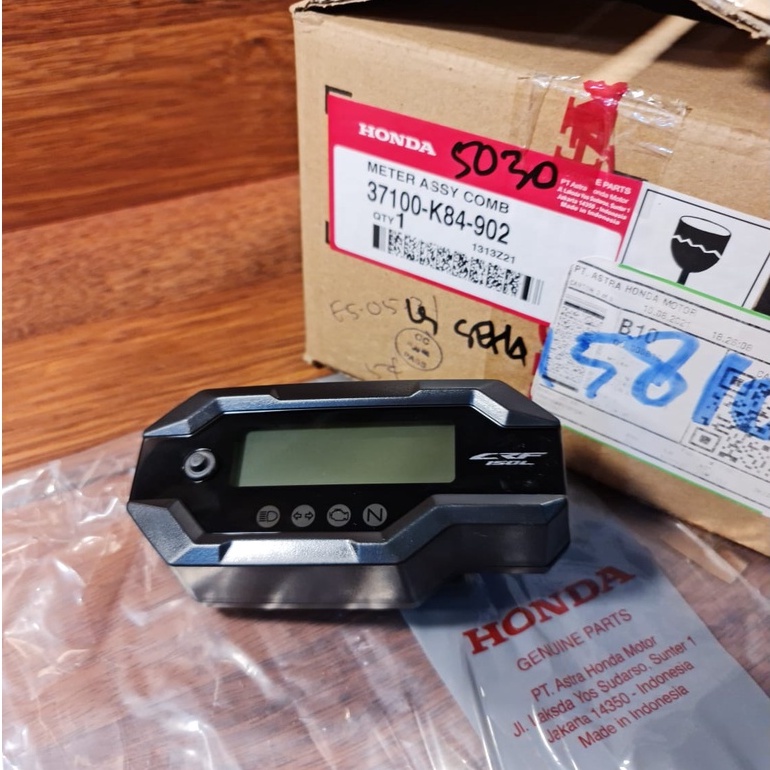 Jual CRF150L KILOMETER/SPEEDOMETER/METER ASSY COMB 37100K84902 ORIGINAL ...