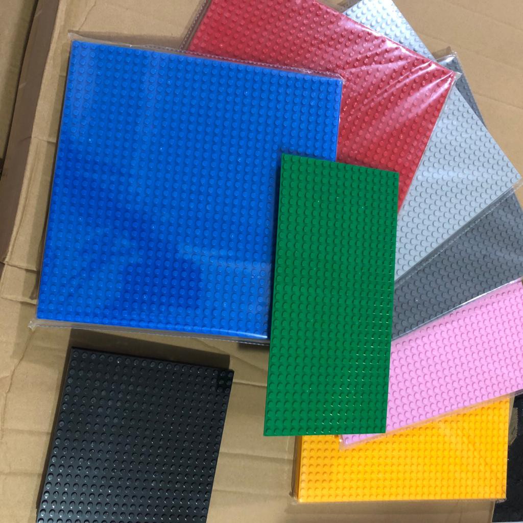 Jual [MS]Papan Balok susun / Base Plate Balok susun / Papan Balok Susun ...