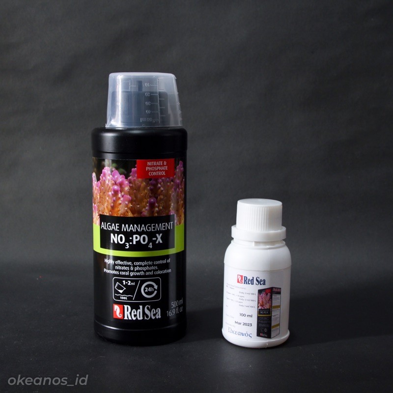 Jual [Okeanos_id] Red Sea NOPOX NO3:PO4-X Repack 100ml | Shopee Indonesia