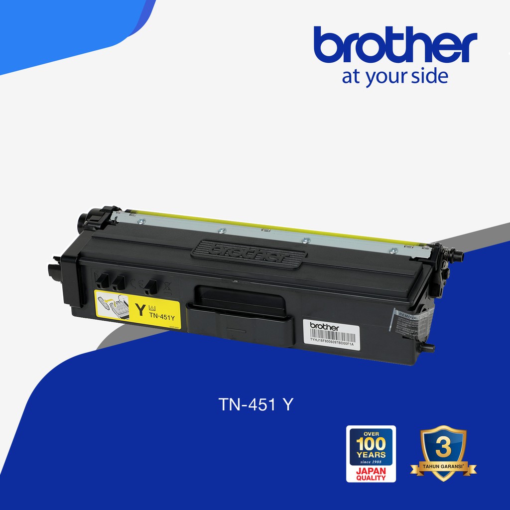 Jual Toner Brother Original TN451 Yellow for MFC-L8690CDW, MFC-L8900CDW ...